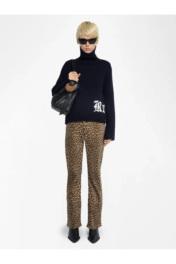 Zadig&Voltaire Nalma Wool Sweater - Green