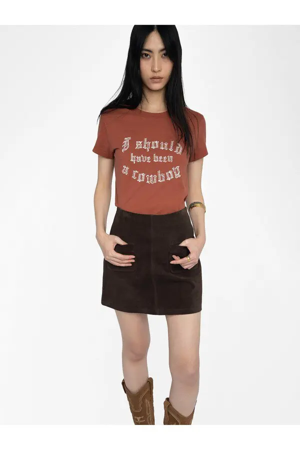 Zadig&Voltaire Walk T-shirt - Green
