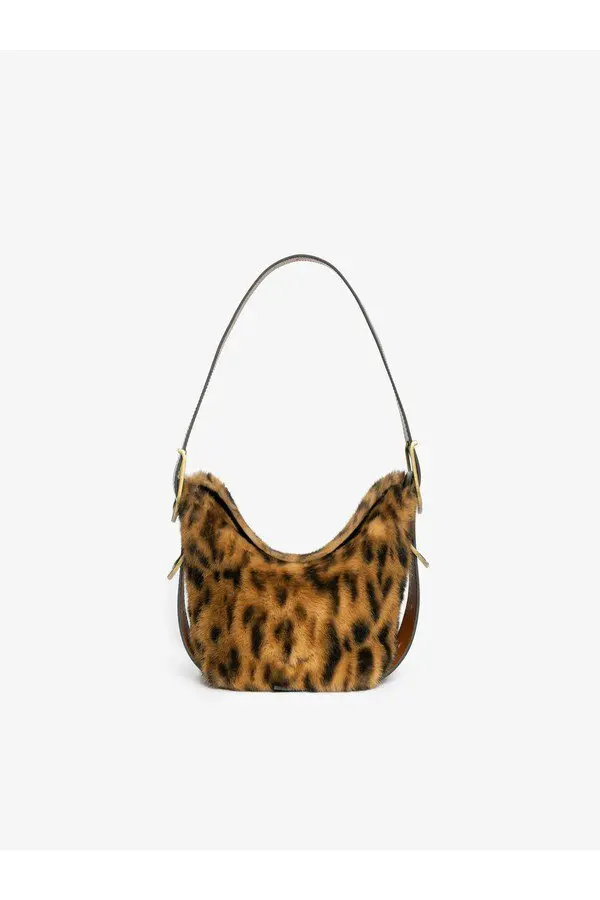 Zadig&Voltaire Baby Jane Leopard Bag