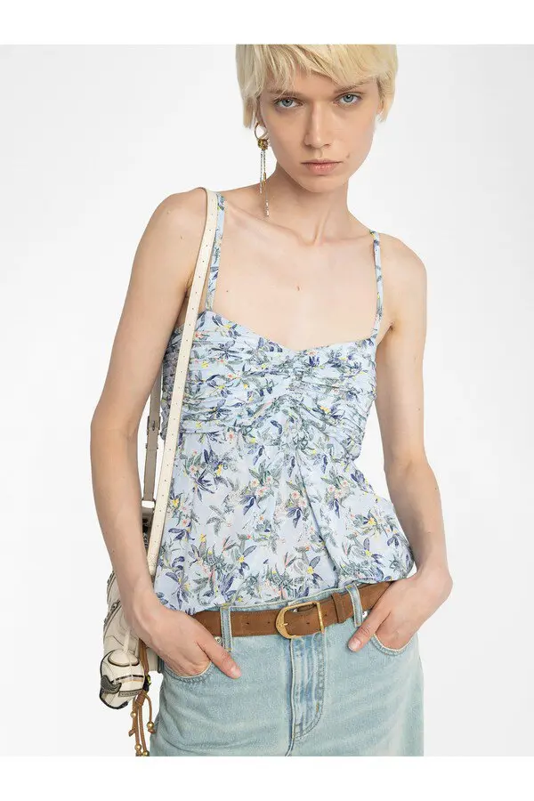 Zadig&Voltaire Cippie Printed Camisole