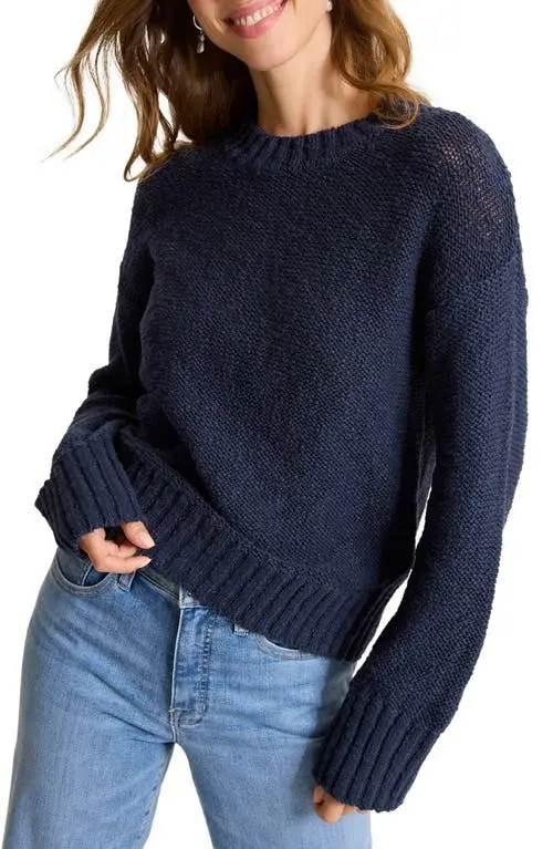 Tommy Bahama Bayshore Cotton Sweater - Coastline