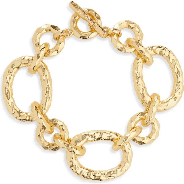 KARINE SULTAN Bold Link Bracelet