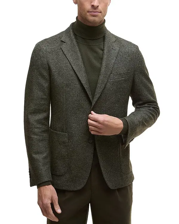 Barbour Armstrong Slim Fit Blazer - Olive