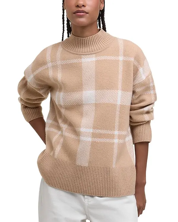 Barbour Harriet Sweater - Pale Camel