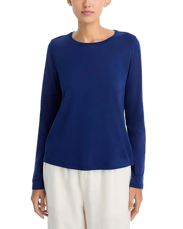 Eileen Fisher Jersey Knit Tee