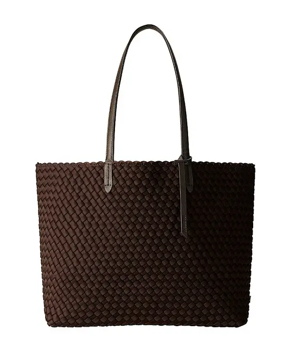 NAGHEDI Jetsetter Small Tote - Chocolate