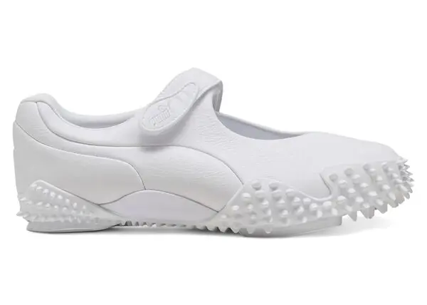 PUMA Mostro Fey Leather Sneakers - Puma White
