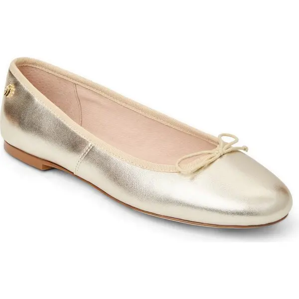 Jack Rogers Bettie Ballet Flat - Jacks Platinum