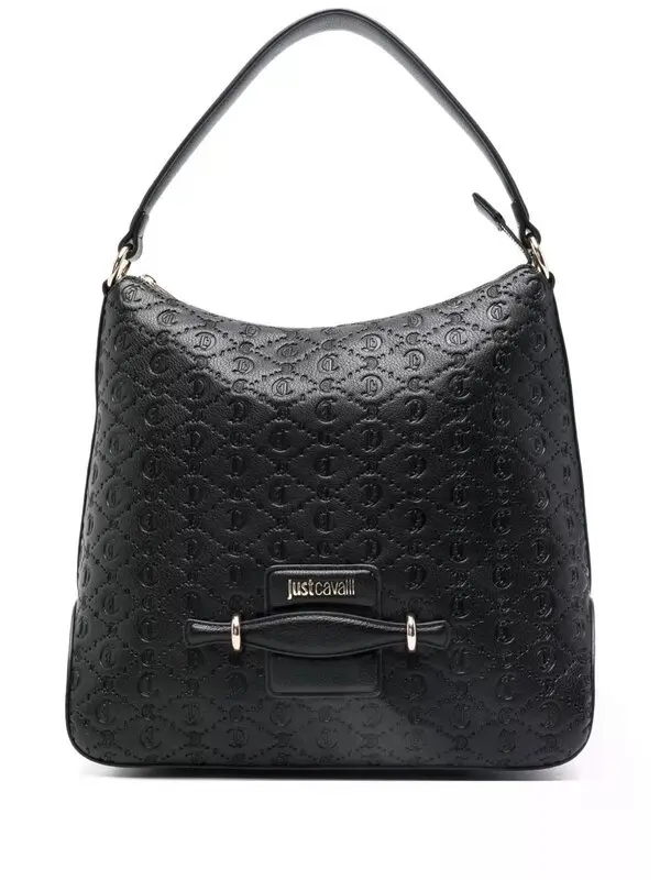 Just Cavalli Embossed Logo Tote