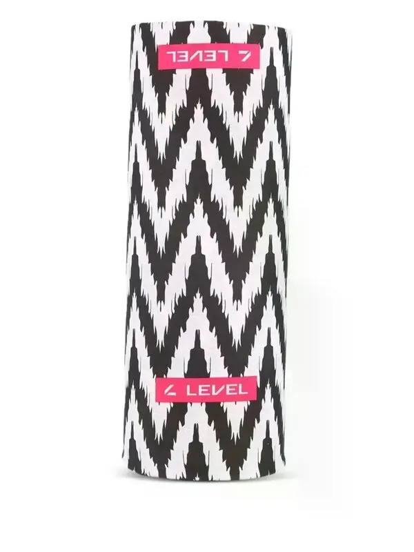 LEVEL Geometric-print Neck Warmer