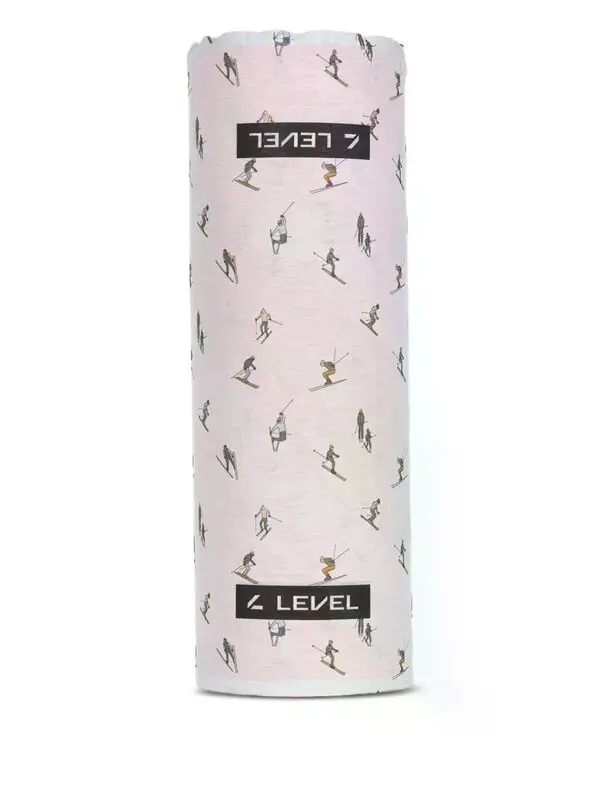LEVEL Ski-print Neck Warmer