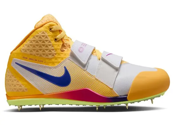 Nike Zoom Javelin Elite 3 Sneakers - Citron Pulse/white/laser Orange
