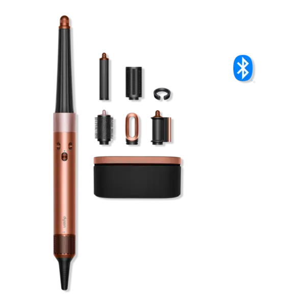 DYSON Special Edition Airwrap I.d. Multi-styler Straight+wavy In Amber Silk