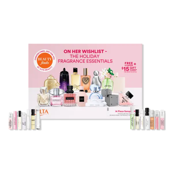 ULTA On Her Wishlist The Holiday Fragrance Essentials