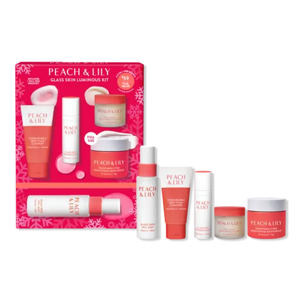 PEACH & LILY Glass Skin Luminous Kit