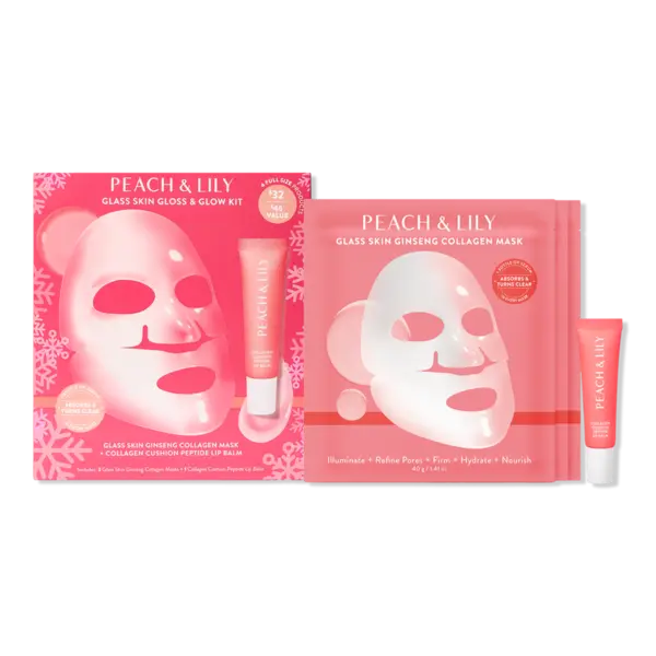 PEACH & LILY Glass Skin Gloss & Glow Kit - One-color