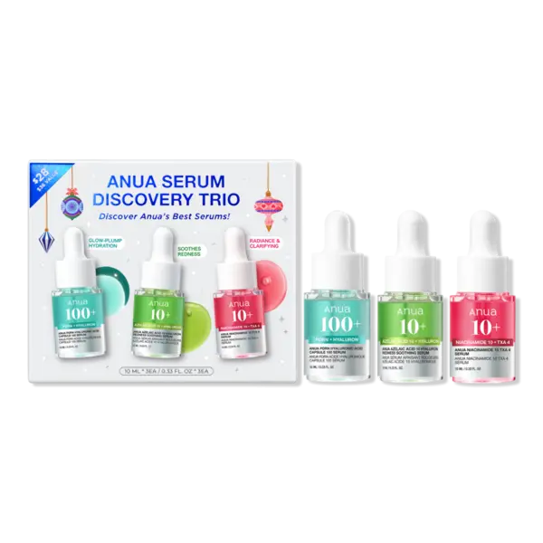 ANUA Serum Discovery Trio