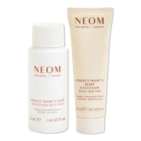NEOM WELLBEING Oh Mg! Better Sleep Duo