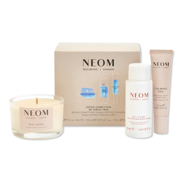 NEOM WELLBEING Giving Good Calm De-stress Trio