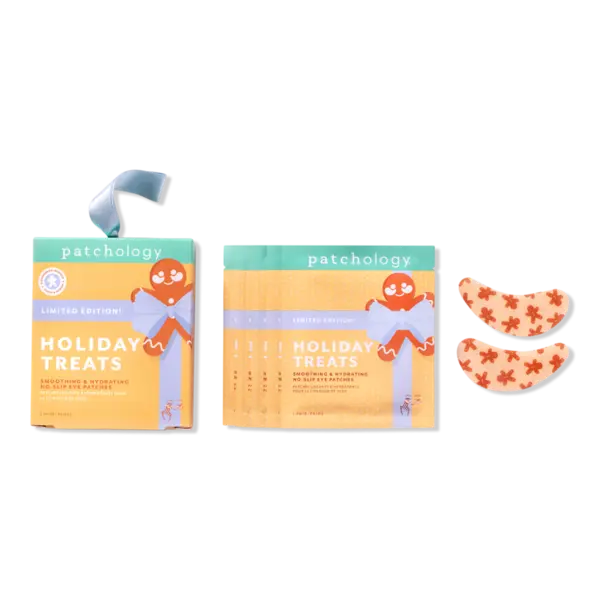 PATCHOLOGY Holiday Treats Gingerbread-inspired Hydrating No-slip Eye Patches