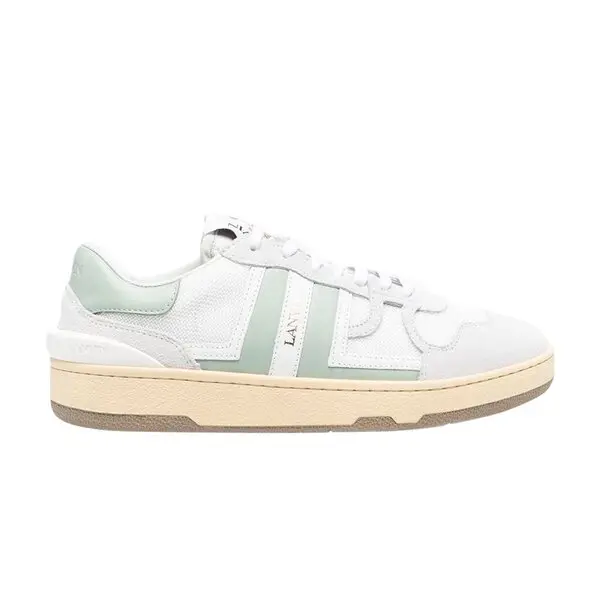 LANVIN Clay Low Top Sneakers - White