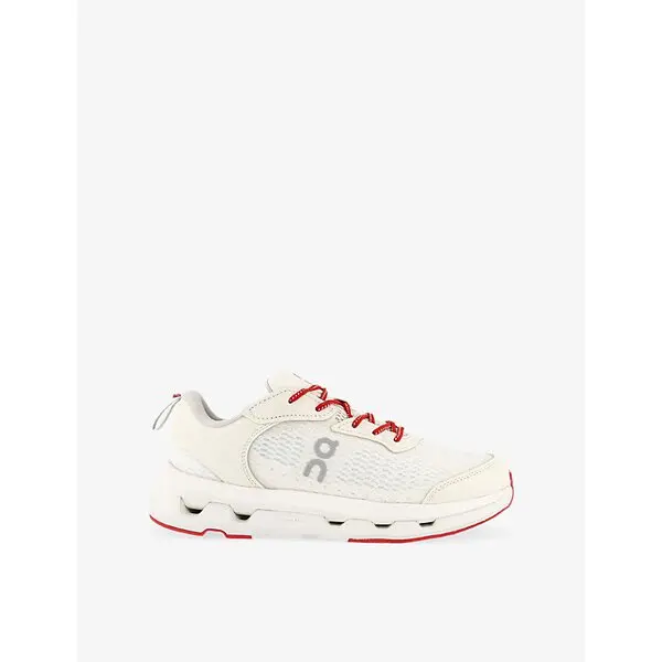 On Cloudze Mo Woven Trainers - Ivory Wolf F