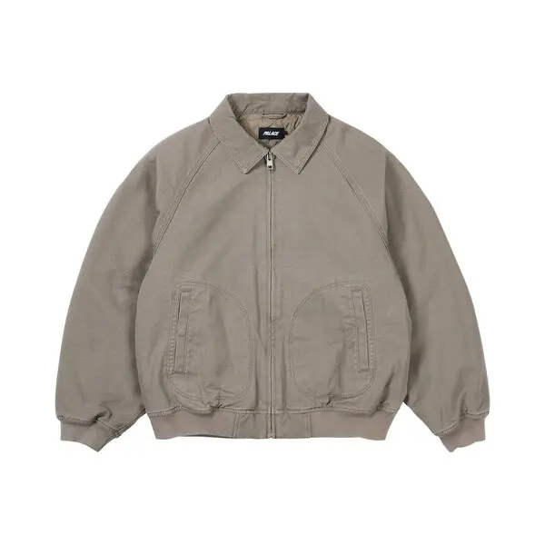 PALACE Canvas Jacket - Grey