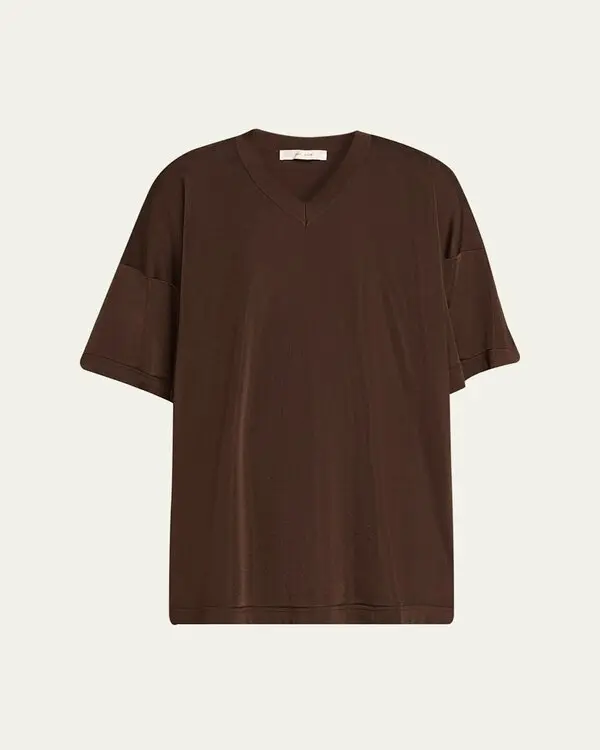 THE ROW Kristen V-neck Top