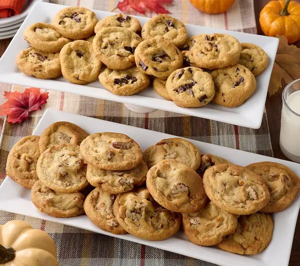 DAVID'S COOKIES Count Flavors Of Fall Cookie Dough