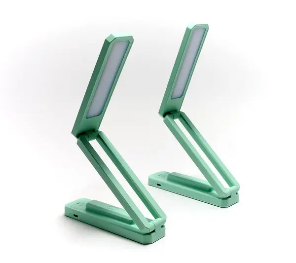 POP SONIC S/2 Collapsible & Adjustable Desk & Travel Lamps
