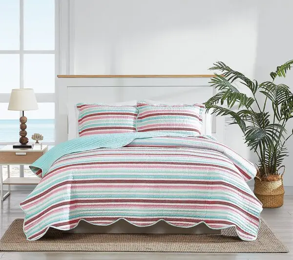 SCOUT Popsicle Road Full/queen Quilt Set