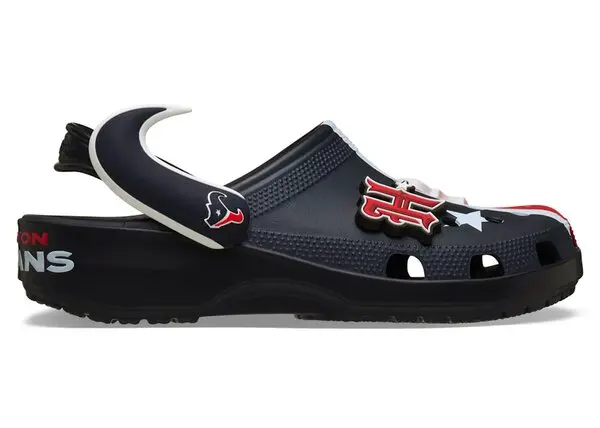 CROCS Classic Clog Nfl Houston Texans