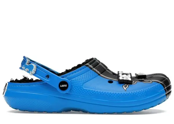 CROCS Classic Clog Nfl Detroit Lions