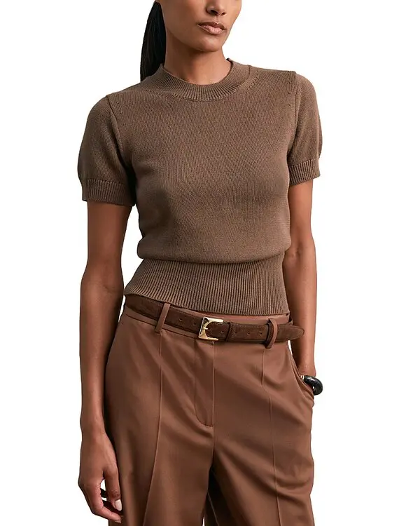 REISS Crewneck Knit Sweater