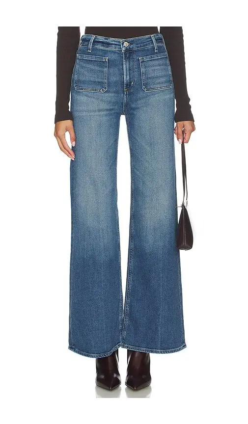 Citizens Of Humanity Kimberly Patch Pocket Flare Jeans - Abalone