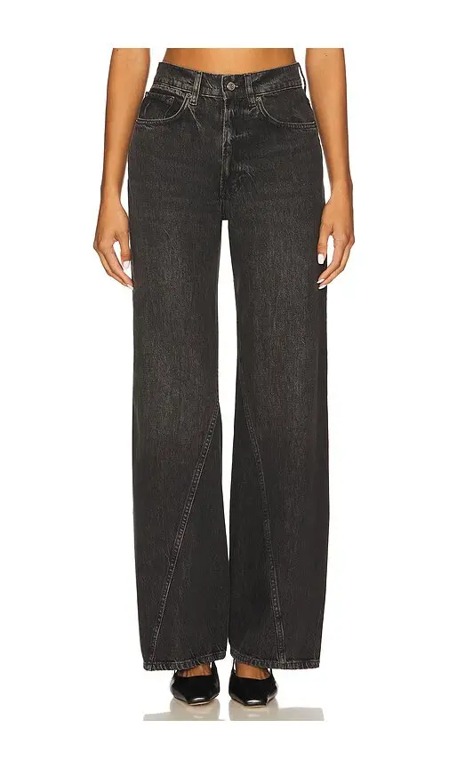 ANINE BING Brie Wide Leg Jeans