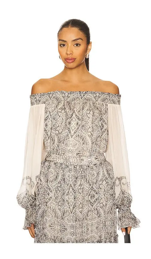 Hemant & Nandita Off Shoulder Top