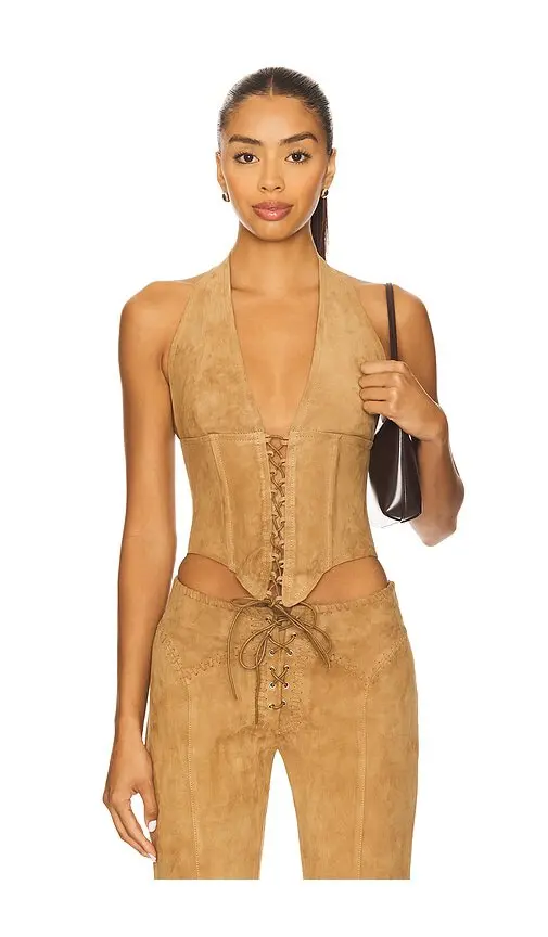 Miaou Bustier Top
