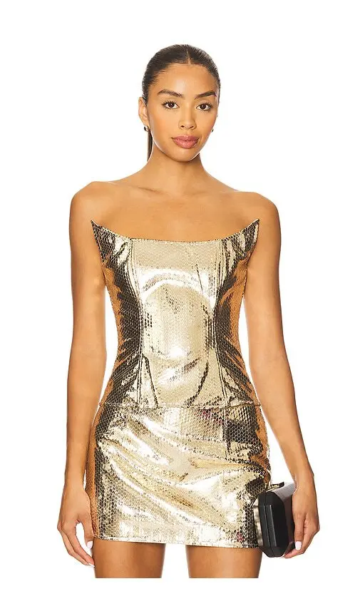 KIM SHUI Ling Croc Corset