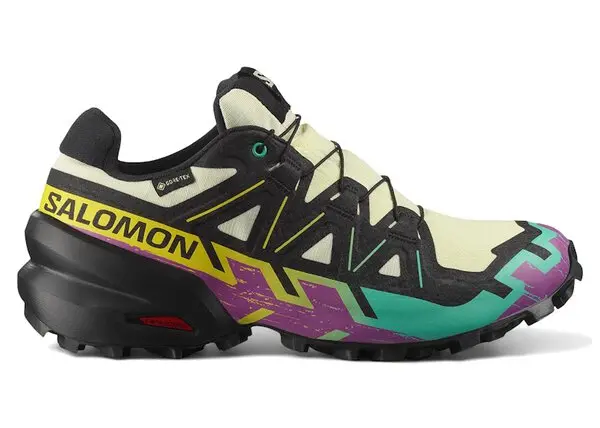 SALOMON Speedcross 6 Goretex Sneakers - Transparent Yellow/black/waterfall