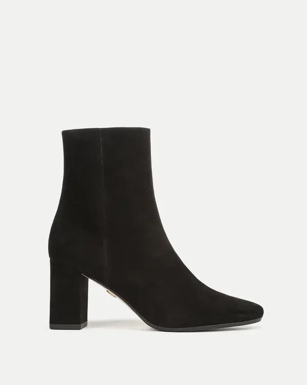Veronica Beard Cera Ankle Bootie - Black