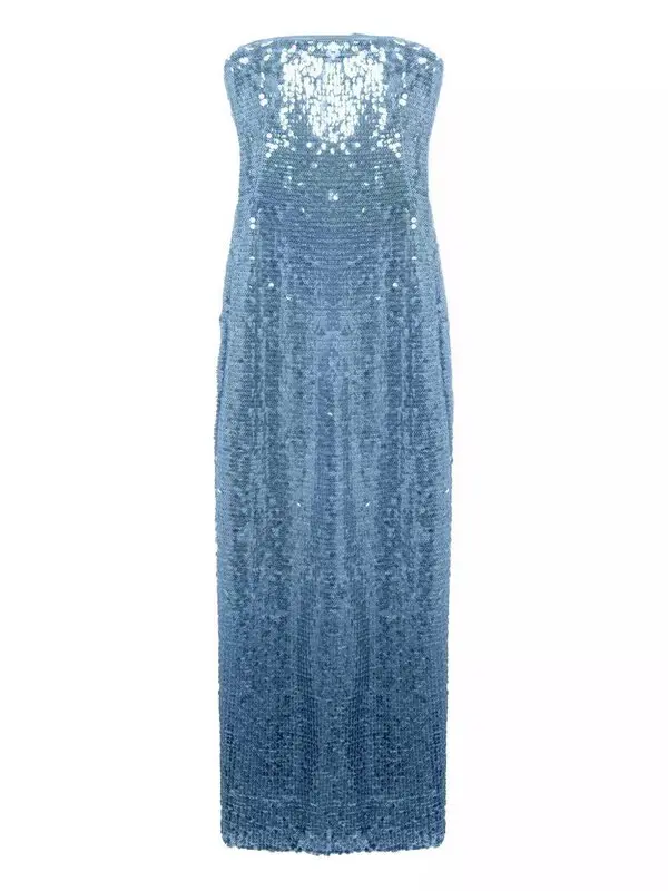 Simkhai Leilani Gown - Blue
