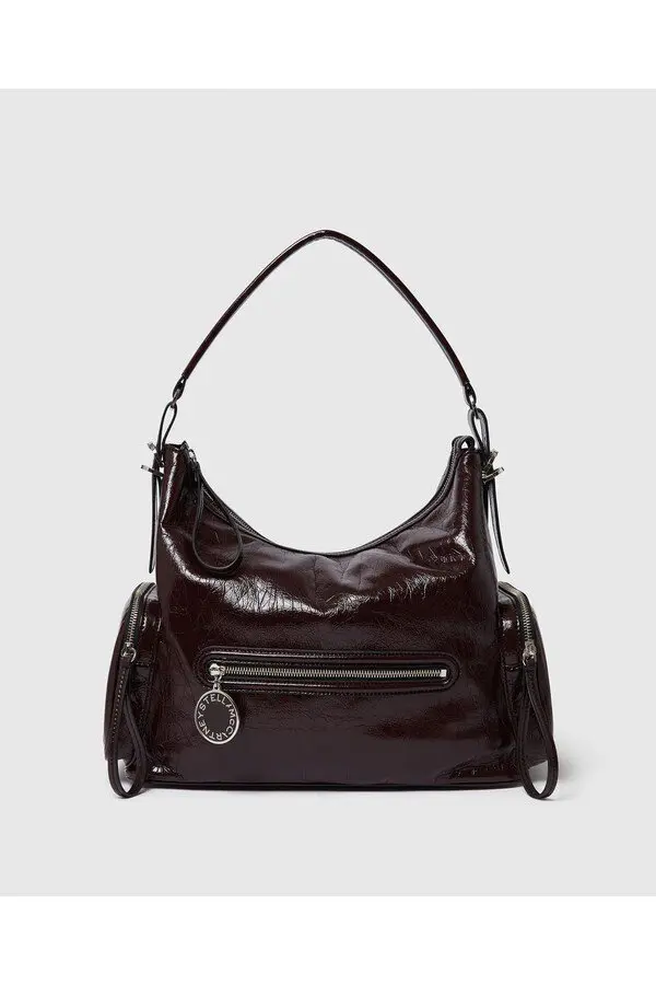 Stella McCartney Dartmoor Shoulder Bag - Metallic