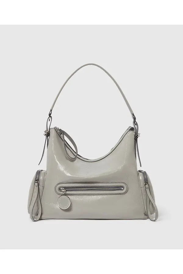 Stella McCartney Dartmoor Shoulder Bag - Gray