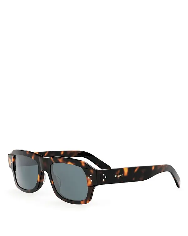 Celine 3 Dots Hd Rectangle Sunglasses