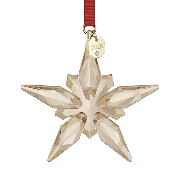 SWAROVSKI Annual Edition Festive Ornament 2025 - White