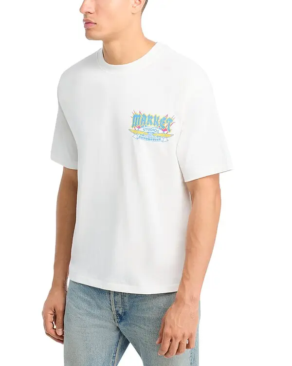 MARKET V12 Tee - Unbleached
