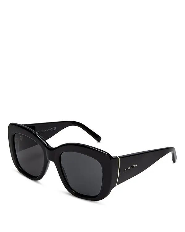 Givenchy Butterfly Sunglasses - Black/smoke