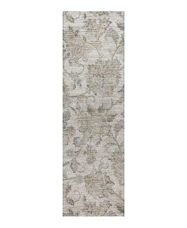 DALYN RUG COMPANY Silk Road Sr2 Runner Area Rug, 2'3x7'6 - Ivory/gray