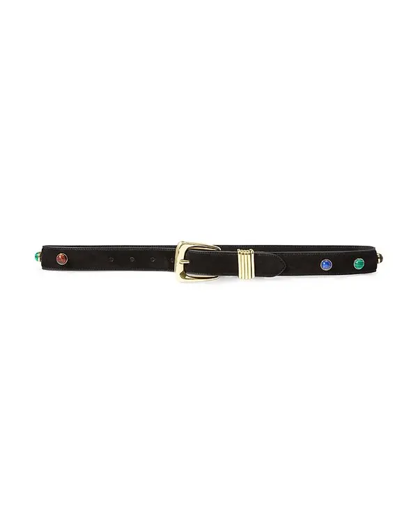 Veronica Beard Stone Embellished Arch Belt